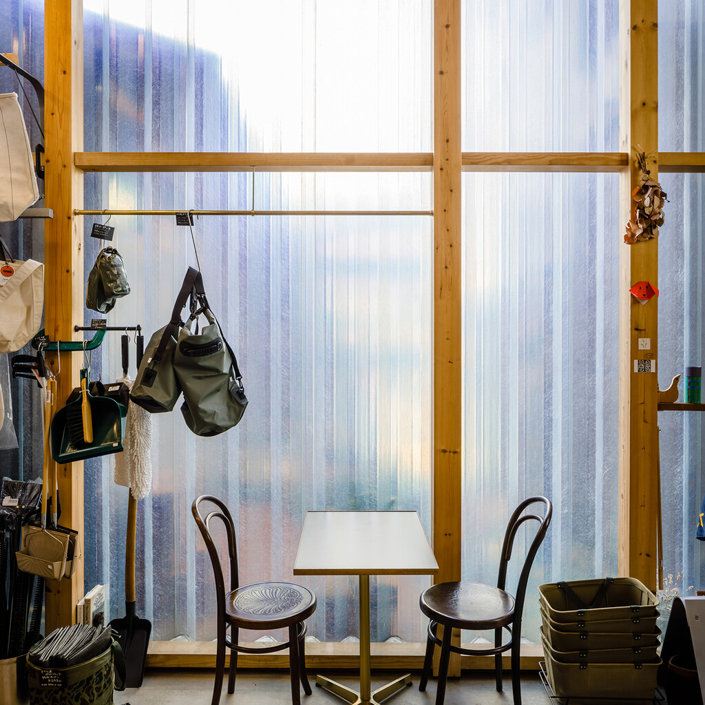 KimuraMatsumoto — house A / shop B・Bolts Hardware Store