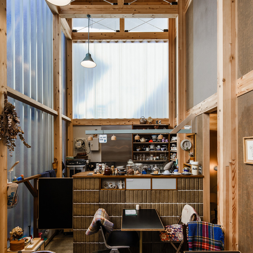 KimuraMatsumoto — house A / shop B・Bolts Hardware Store